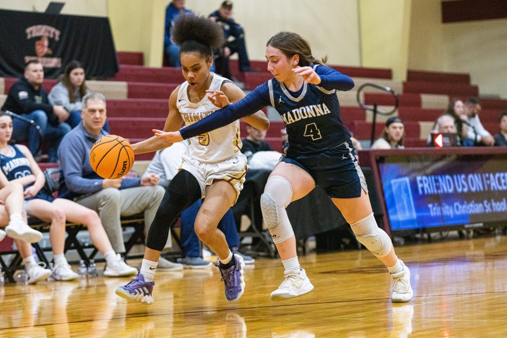 Trinity finds enough offense to pull away from Madonna | News, Sports, Jobs - Weirton Daily Times